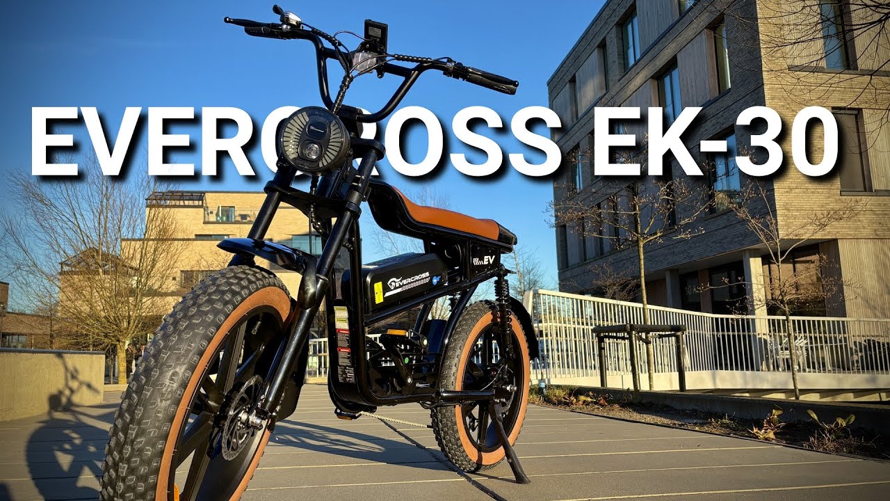 Evercross EK30 review - YouTube