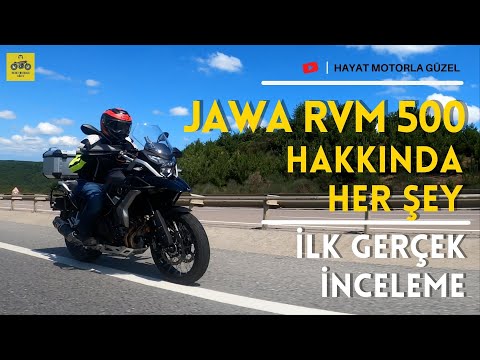 JAWA RVM 500 Adventure Hakkında Her Şey | Türkiye'de İlk Gerçek İnceleme | Hayat Motorla Güzel