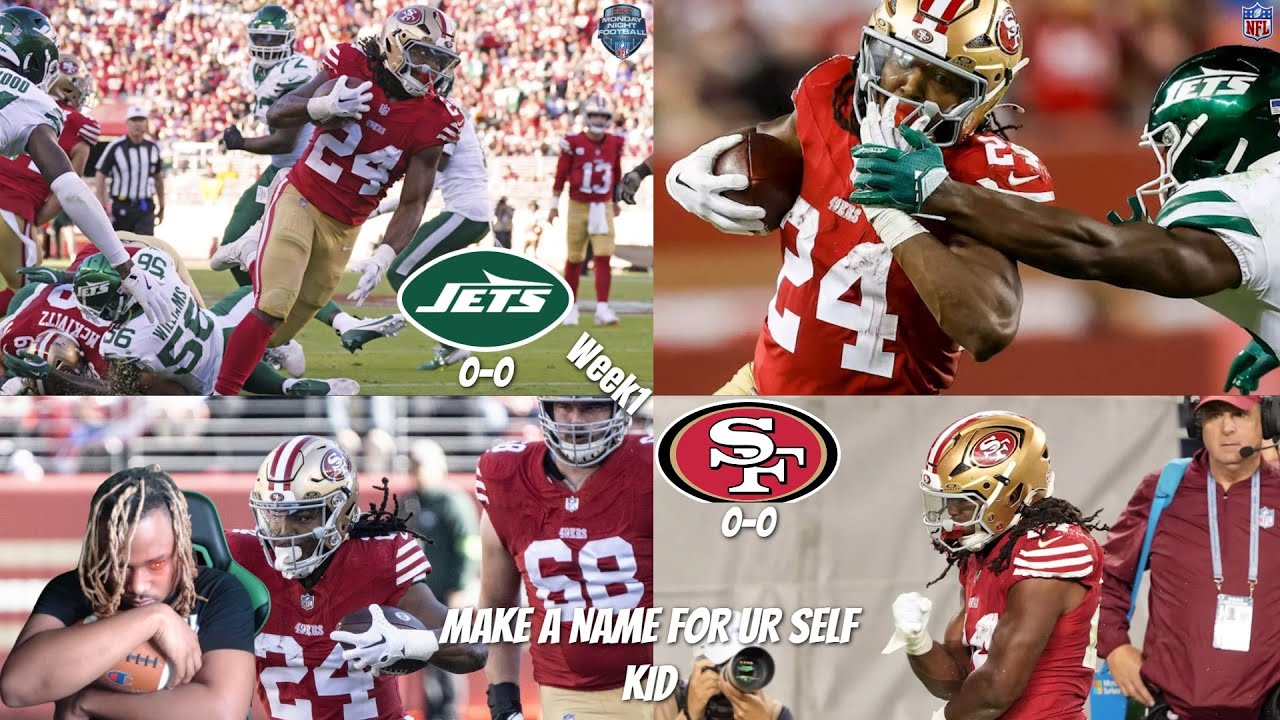 New York Jets vs. San Francisco 49ers Game Highlights | NFL 2024 Season ...