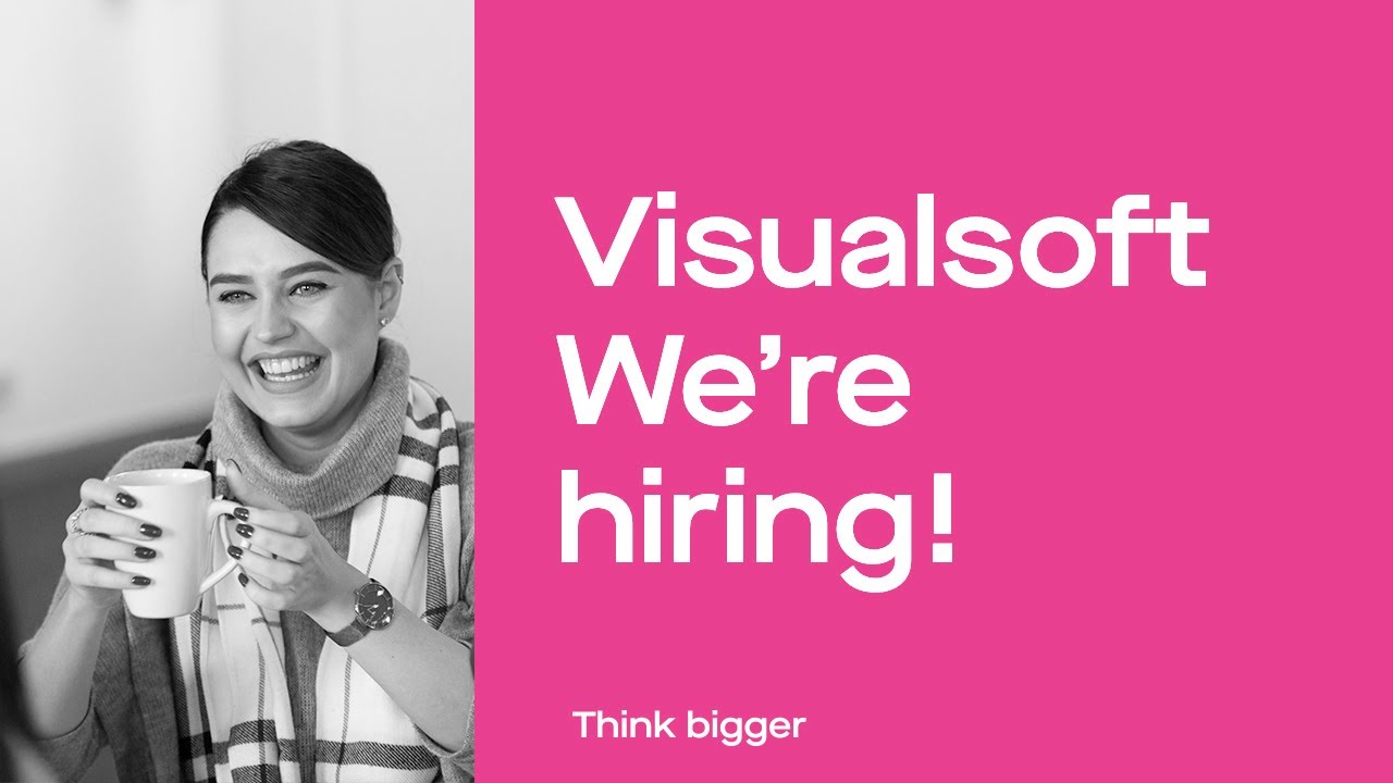 WHY YOU SHOULD WORK AT VISUALSOFT... - YouTube
