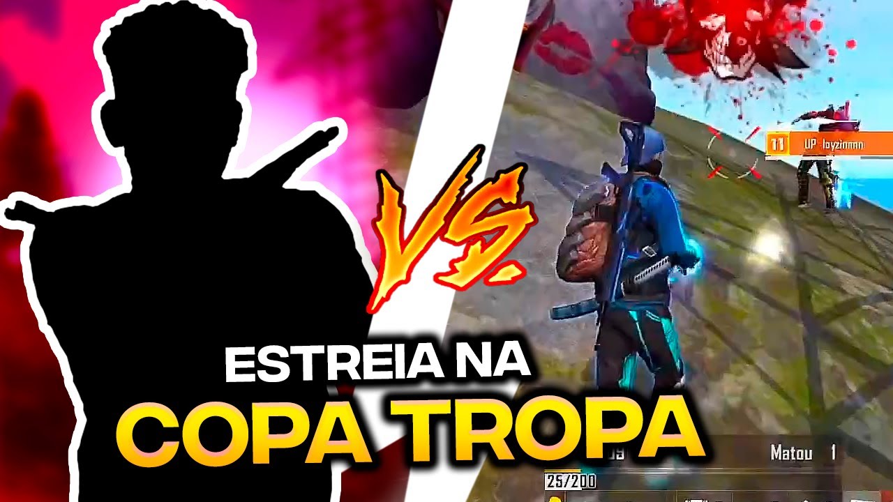 COPA TROPA - NOVO JOGADOR DA LOS GRANDES ESTREOU E OLHA NOQ DEU! B4 ...