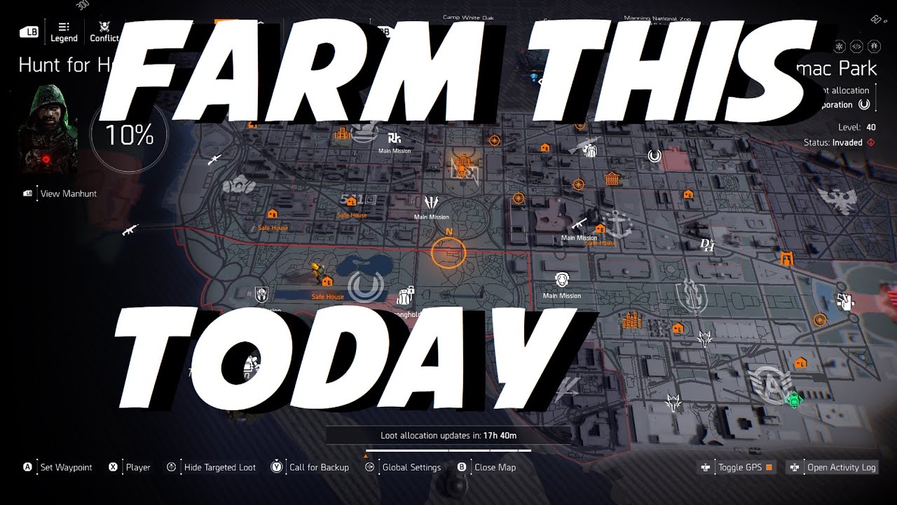FARM THIS TODAY | August 3rd 2020 | The Division 2: Warlords of New ...