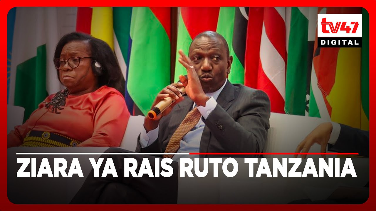 Ziara ya Rais Ruto Tanzania - YouTube