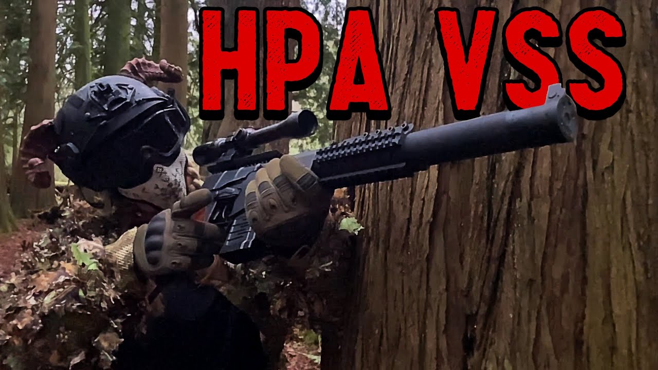 LCT VSS Vintorez || Kythera HPA [2025 Airsoft Teaser] - YouTube