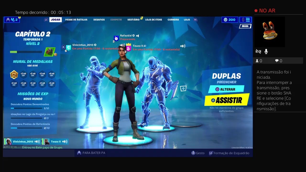 Fortnite 2 - Gameplay - YouTube