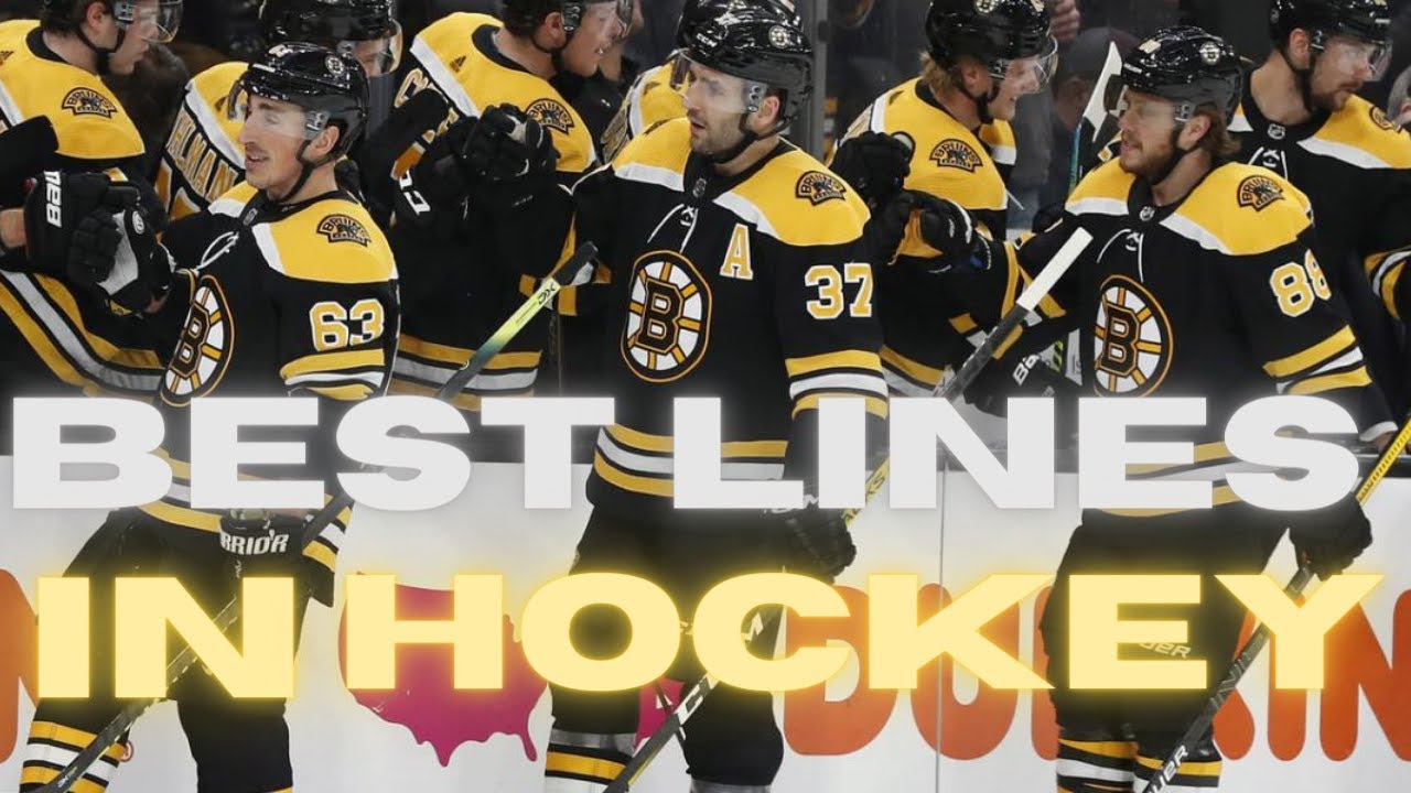 Top 5 BEST LINES in the NHL RIGHT NOW! - YouTube