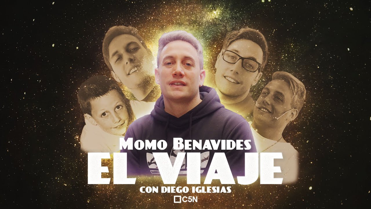 Gerónimo MOMO Benavides en EL VIAJE con DIEGO IGLESIAS - YouTube