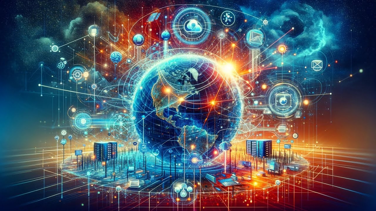 How Does the Internet Work? Unveiling the Digital Veil - YouTube