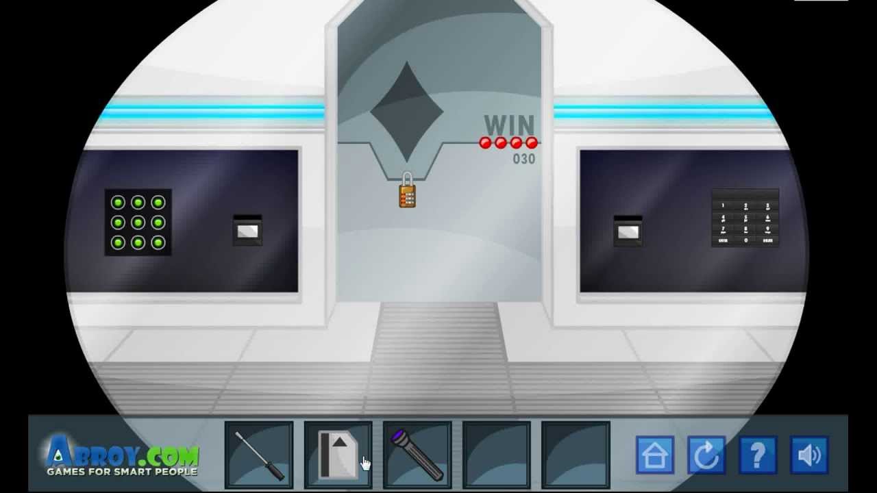 Abroy's Lunar Escape Walkthrough - YouTube