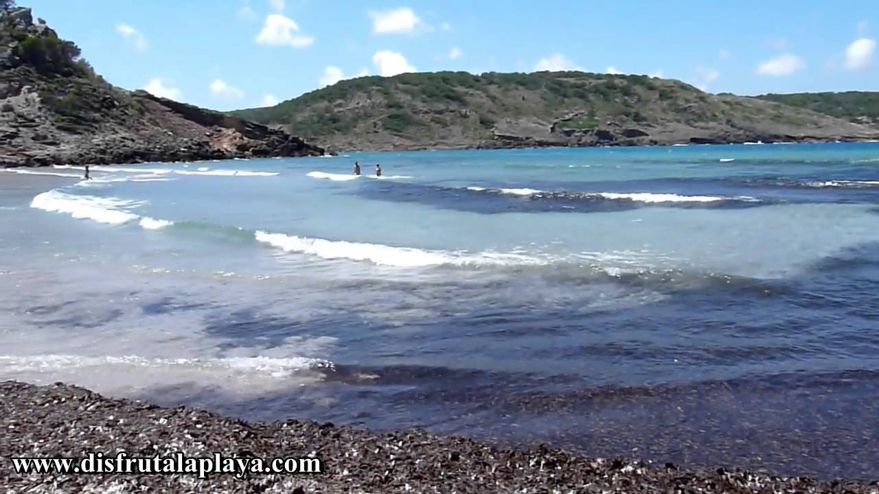Platja d'es Bot 2 Menorca - YouTube