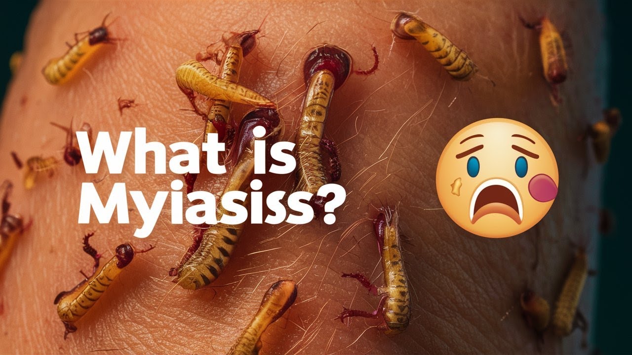 "Myiasis Explained: Symptoms, Causes, and Prevention of Maggot ...