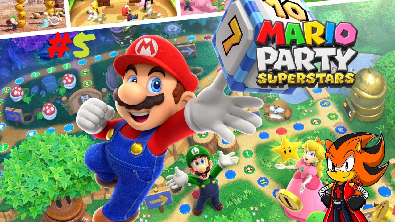 Mario Party Superstars Stream With Friends #5 (Donation Stream) - YouTube