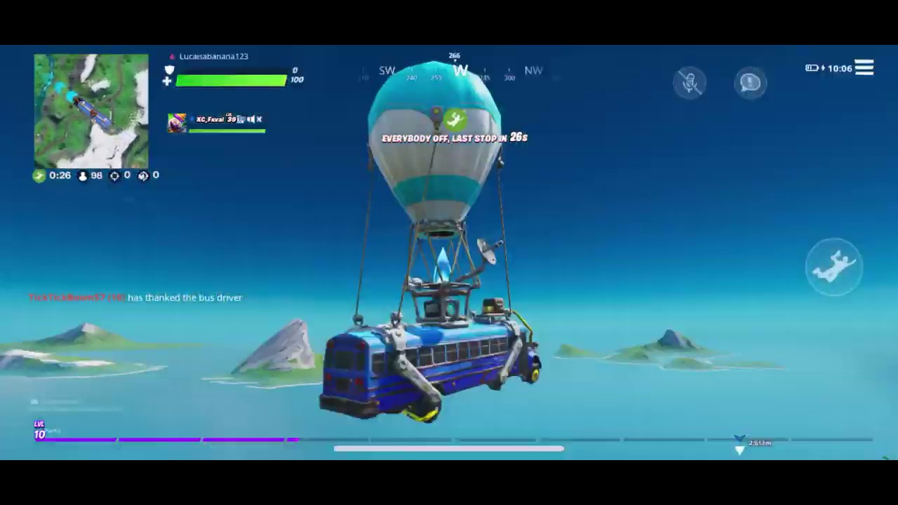 Fortnite video dous in squads - YouTube