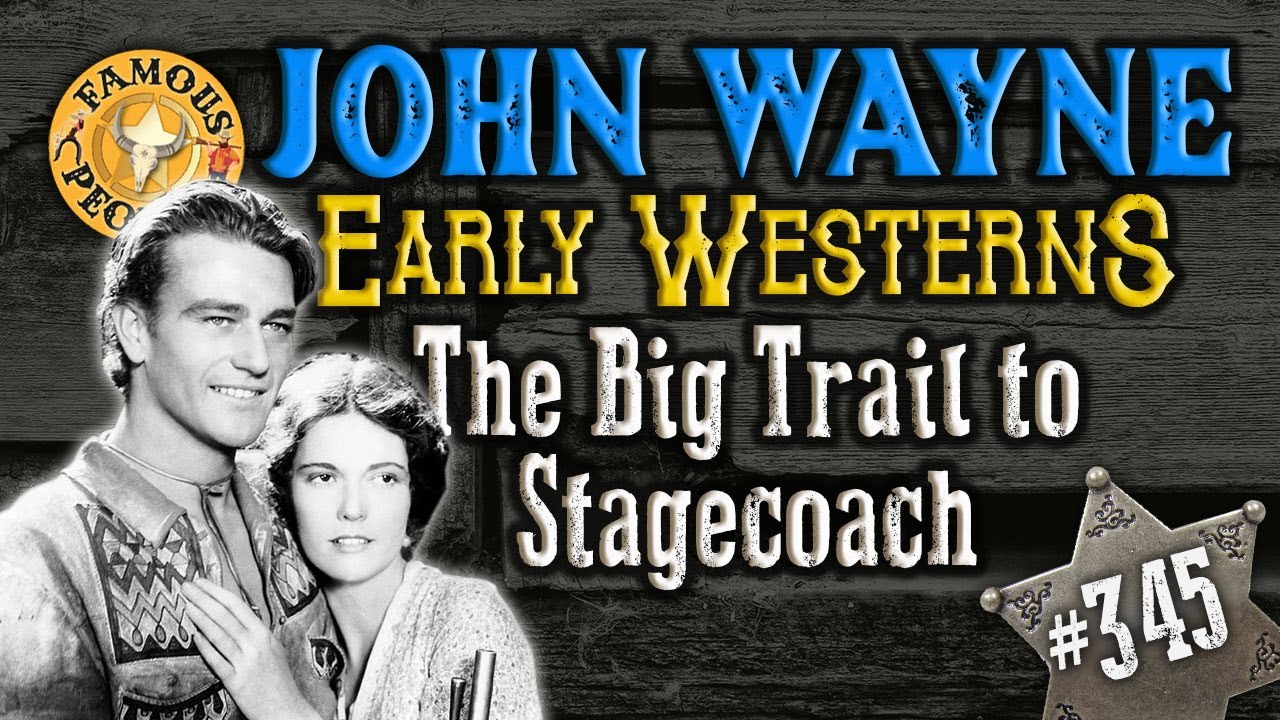 John Wayne Early Westerns - YouTube