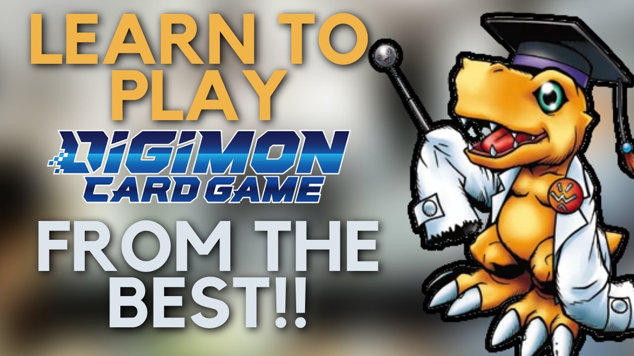 Pro Digimon TCG Player Starting NEW Stream & Website to Buy Cards ...