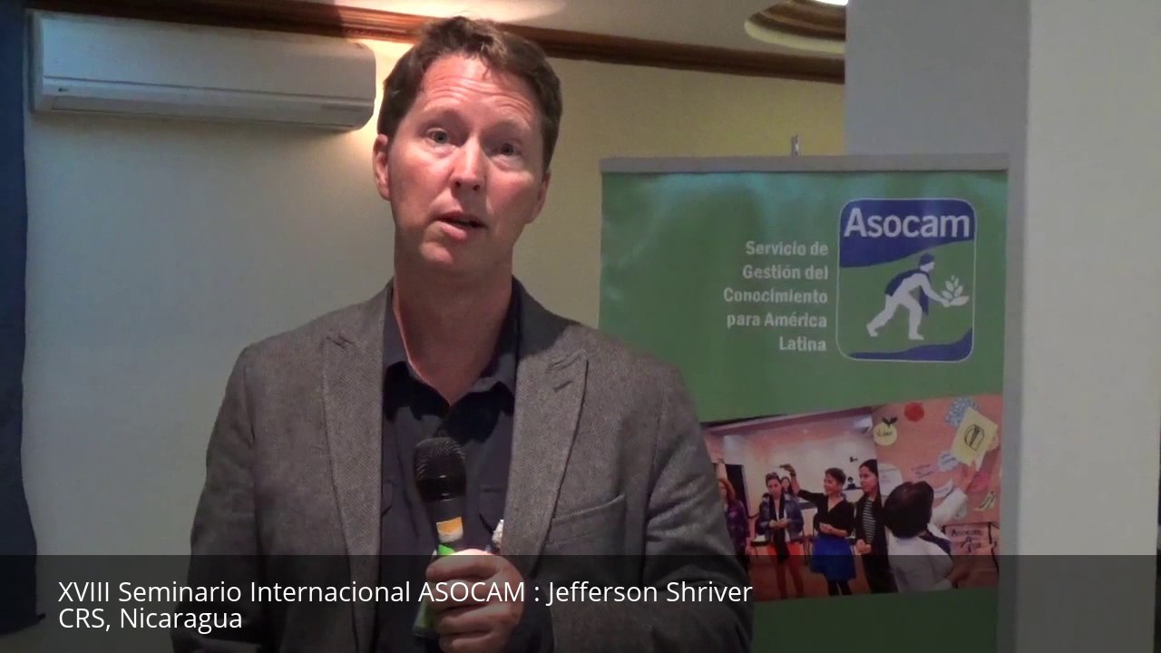 XVIII Seminario Internacional ASOCAM : Jefferson Shriver - YouTube