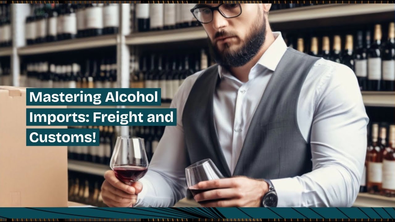 Mastering Alcohol Imports: Freight and Customs! - YouTube