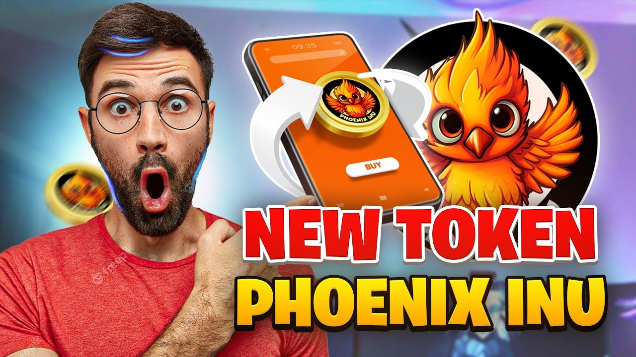 Phoenix Inu | New Token And NFTs Project | Buy Now on PancakeSwap - YouTube