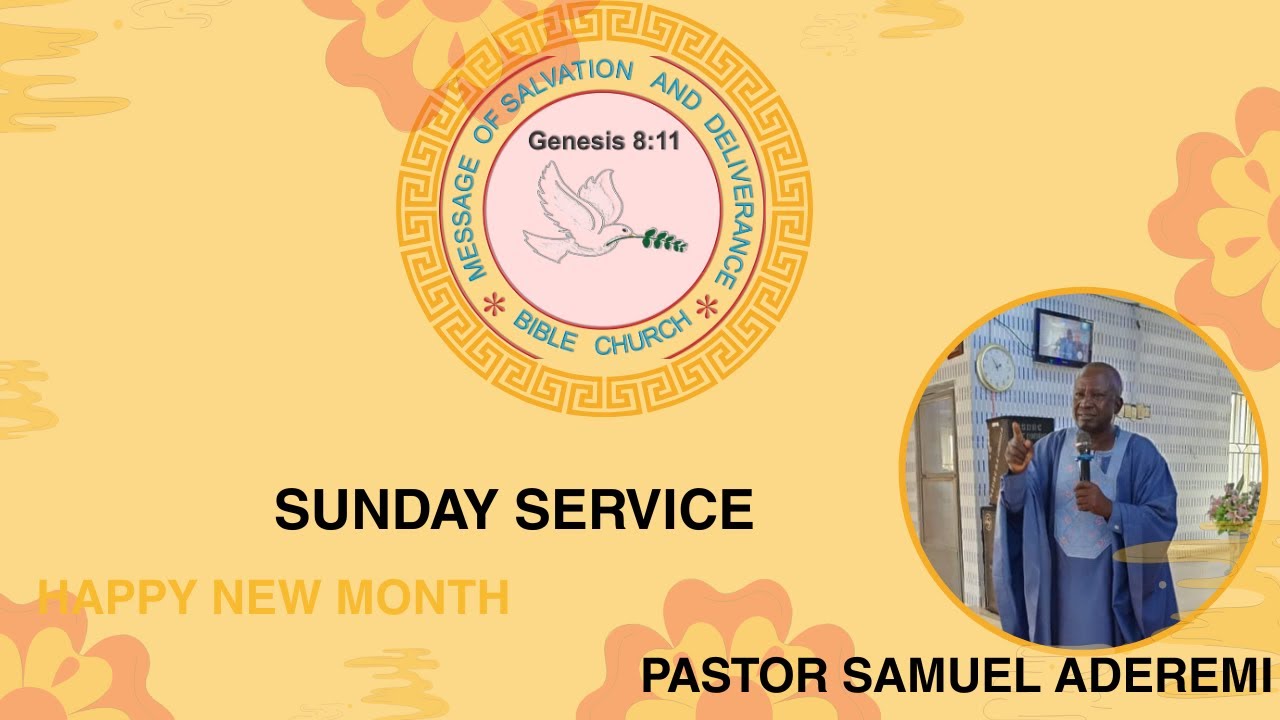 1st Sunday Service in the Month of February | Taking After the person ...