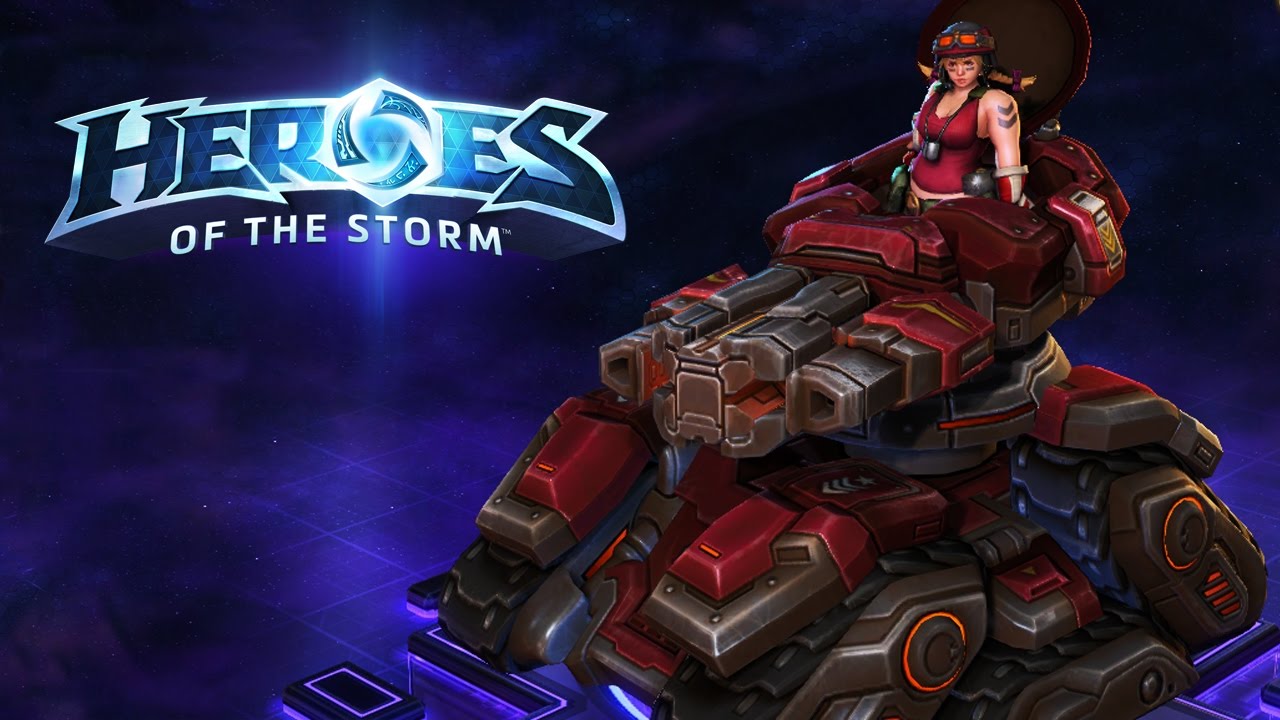Heroes of the Storm (Gameplay) - Sgt. Hammer, A Tank Visszatért ...