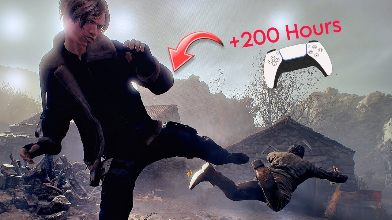 This is What 200 Hours Of Controller Leon Mercenaries Village Looks ...