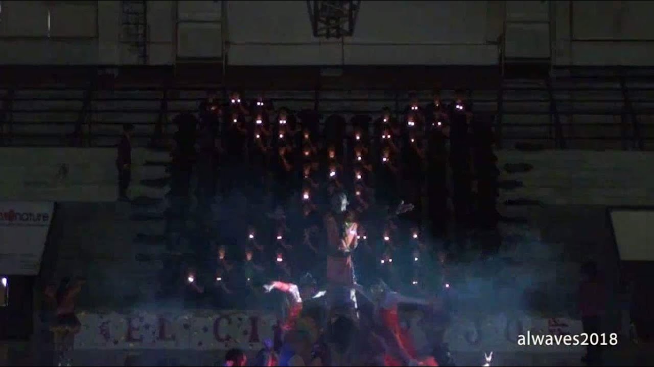 CCS Bench cheering 2018 Grade 10 - Champion - YouTube