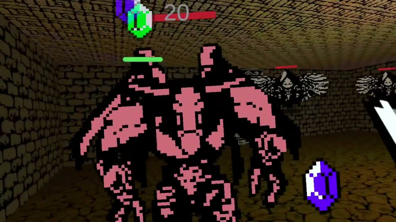 Classic ARCADE Zelda VR // META OCULUS Quest 2 Gameplay - YouTube