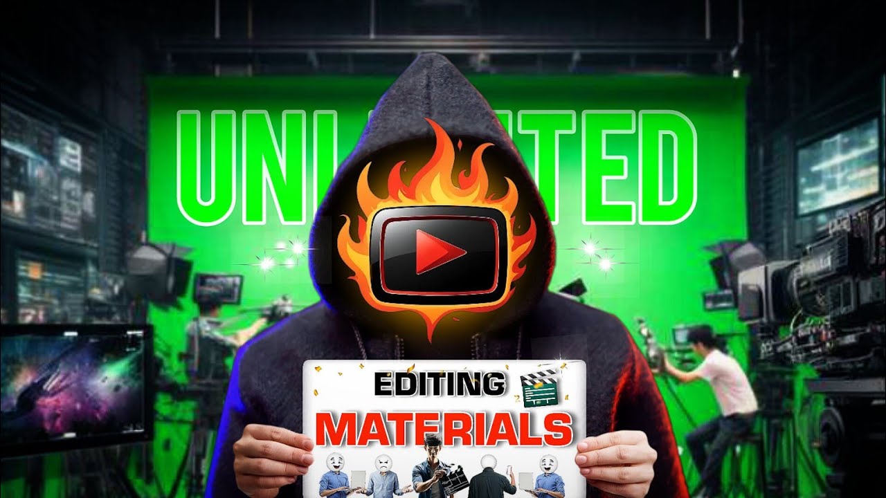 GETs Your COOLEST Video Editing Materials! 2025's 🤯 || DecoderNT - YouTube