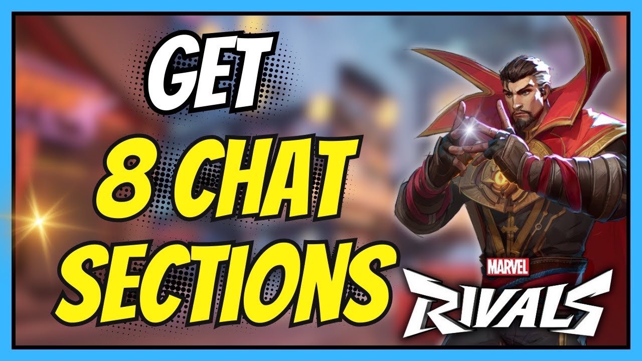 How to Get 8 Ping Sections in Marvel Rivals | Easy Full Guide - YouTube