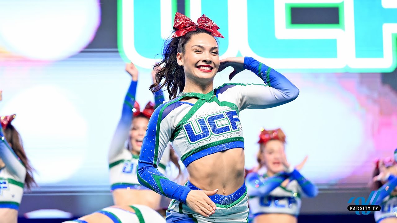 Huddle Up With University Cheer Force Firestorm at CHEERSPORT Nationals ...