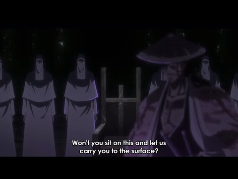 Bleach Thousand Year Blood War S3 Episode 29 | Shunsui Talks to Aizen ...