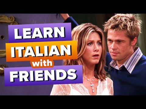 Learn Italian with TV : The Friends “I Hate Rachel” Club