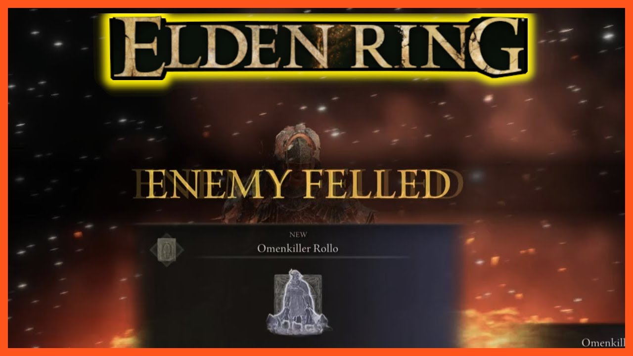 Elden Ring Omenkiller Rollo Summon Ashes Location Easy Guide - YouTube