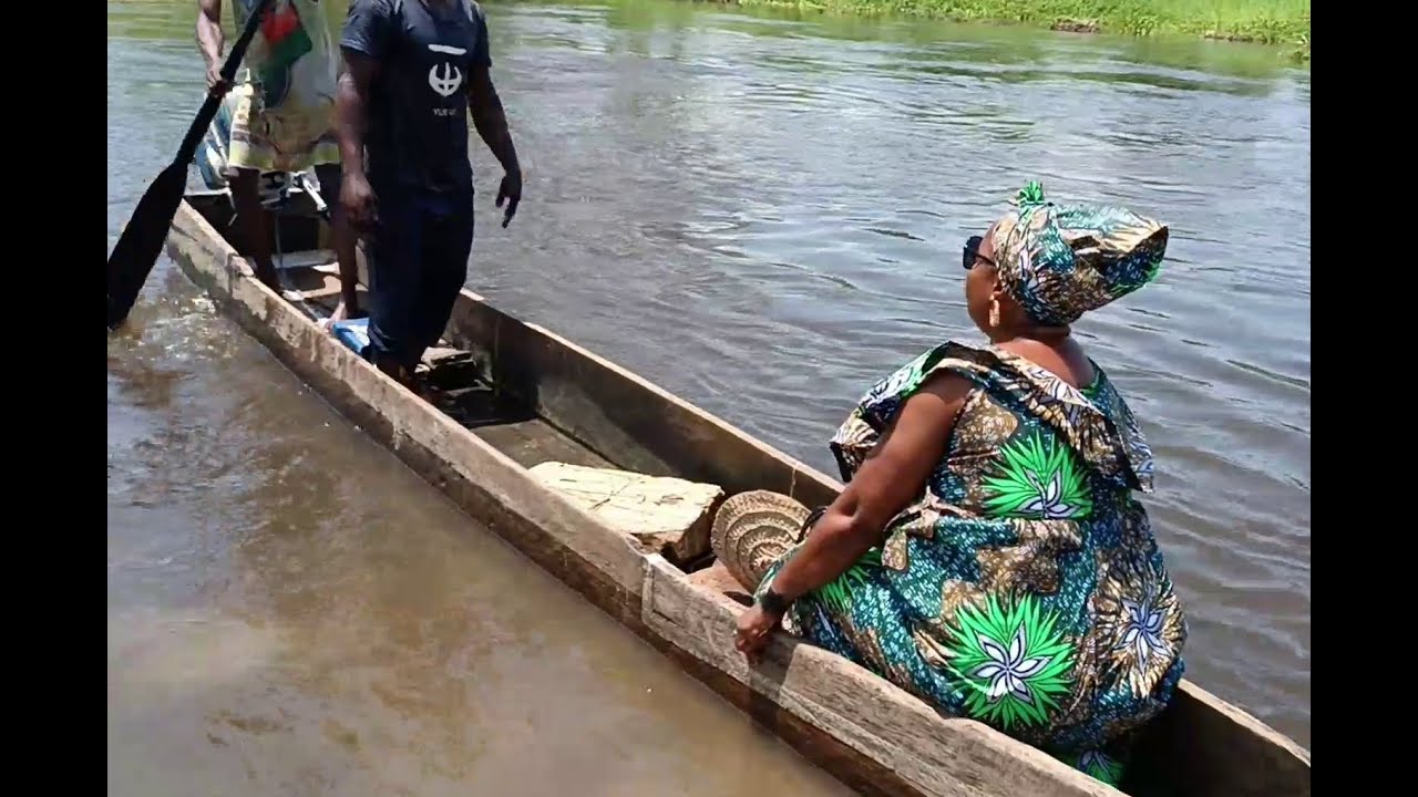 FARA FARA A LA DECOUVERTE DU PONT LUKUNGA ROUTE MUANDA RDC KONGO ...