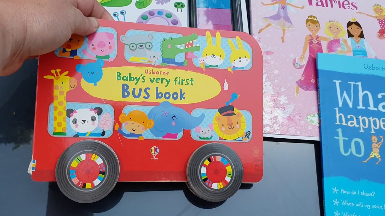 The Usborne Books at Home Starter Kit - YouTube
