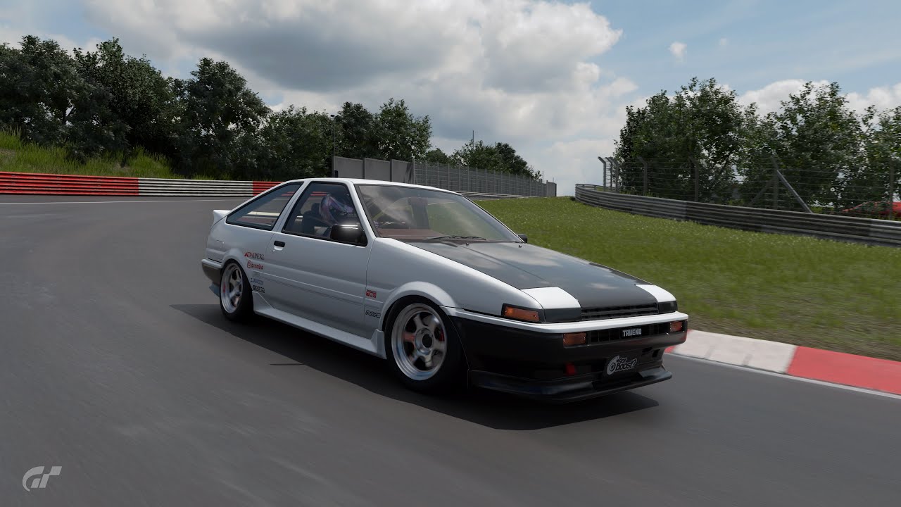 GT7 AE86@Nurburgring - YouTube