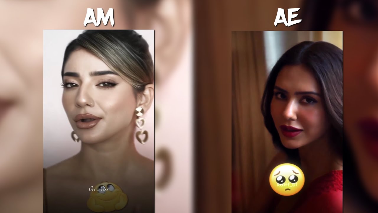 Ae Vs Am PRESET | One Love Edit 🥰 | Alight motion Tutorial | IG [ Nilab ...