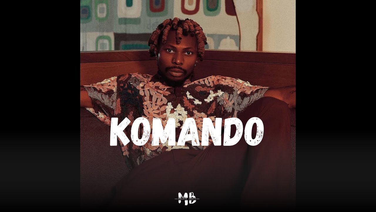 "KOMANDO" Asake Type Beat | Afrobeat Instrumental 2025 - YouTube