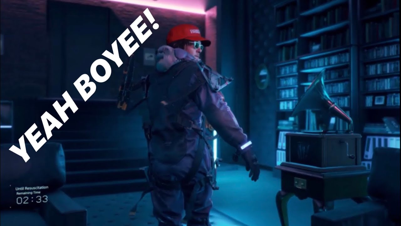 DEATH STRANDING -"Yeah Boyee" - YouTube