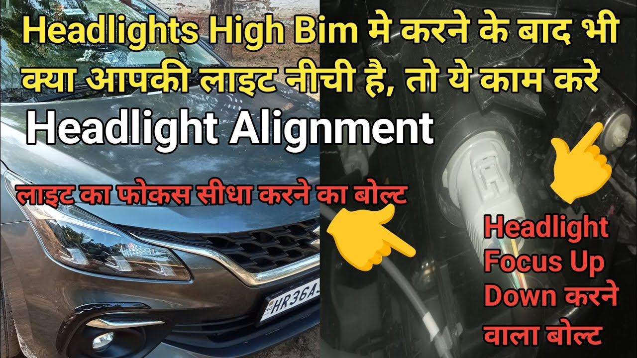 Adjustment Car Headlight Focus | Car Headlight Alignment Set | Car ...