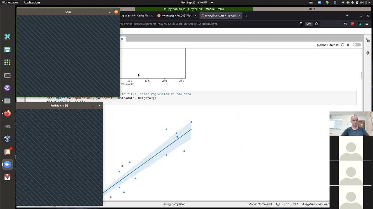 CSci 574 Class Problem Help Session Monday 09/27/2021 Part 1 - YouTube