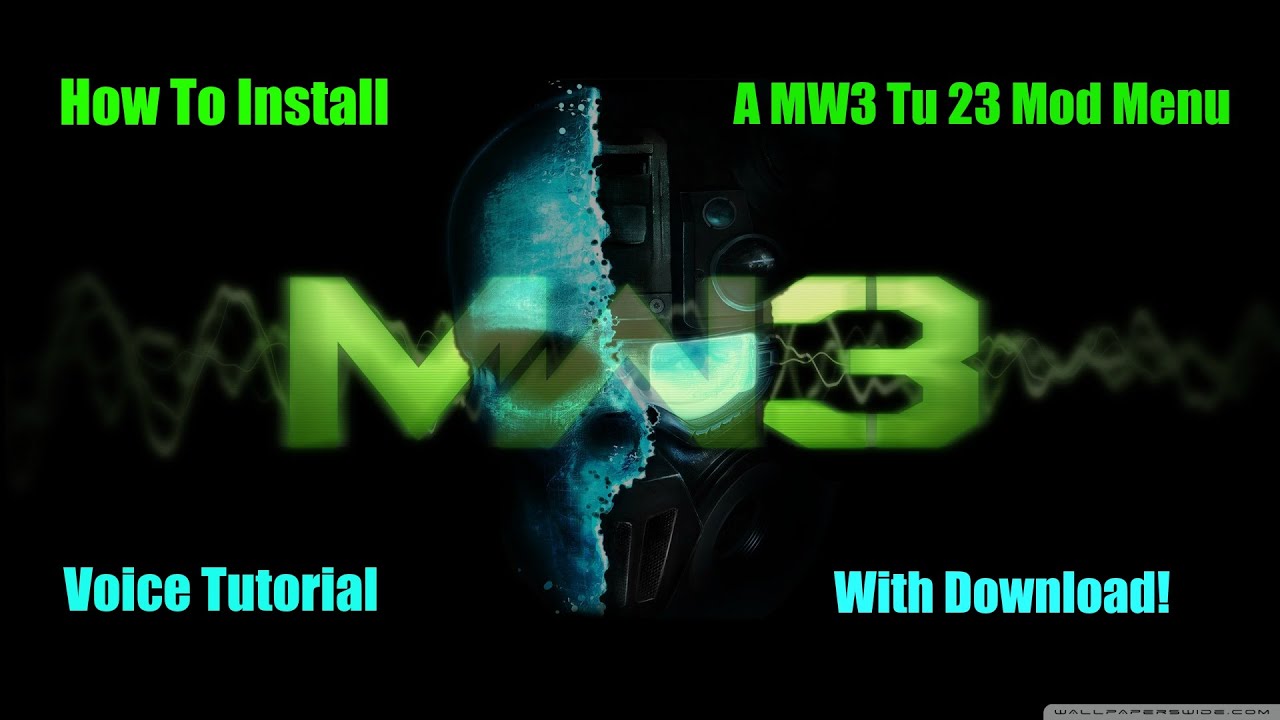 How To Install MW3 Tu 23 Mod Menu Rgh/Jtag + Download - YouTube