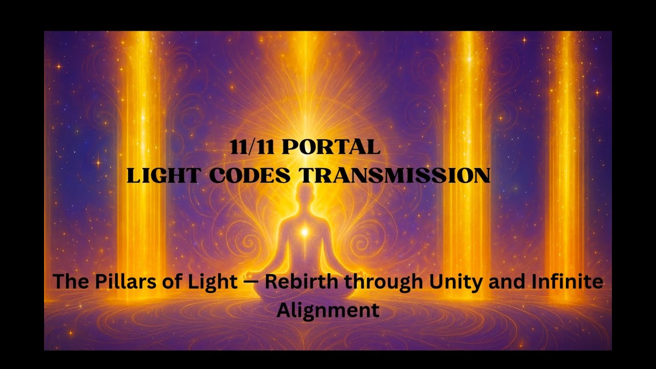11/11 Portal Codes - The Pillars of Light — Rebirth through Unity ...