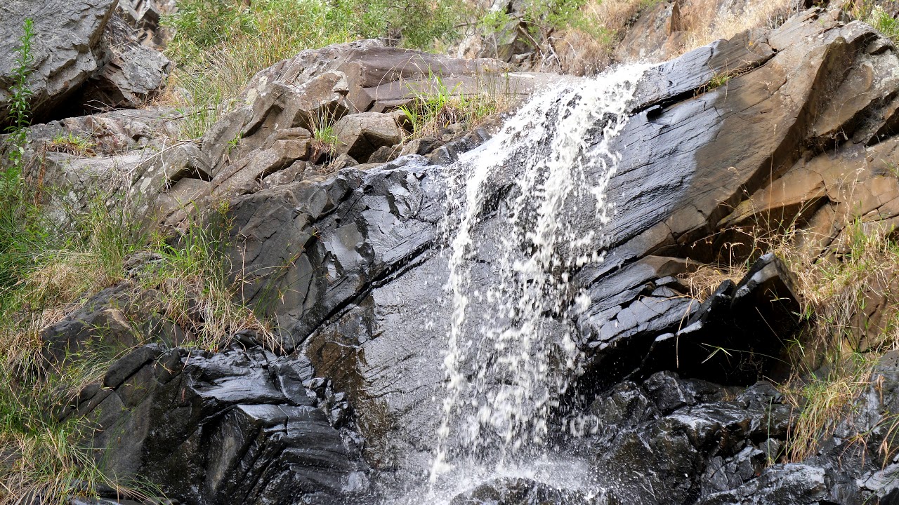 Ingalalla Falls South Australia - YouTube