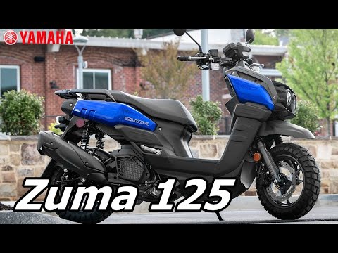 2022 Yamaha Zuma 125 Adventure Scooter |TM - YouTube