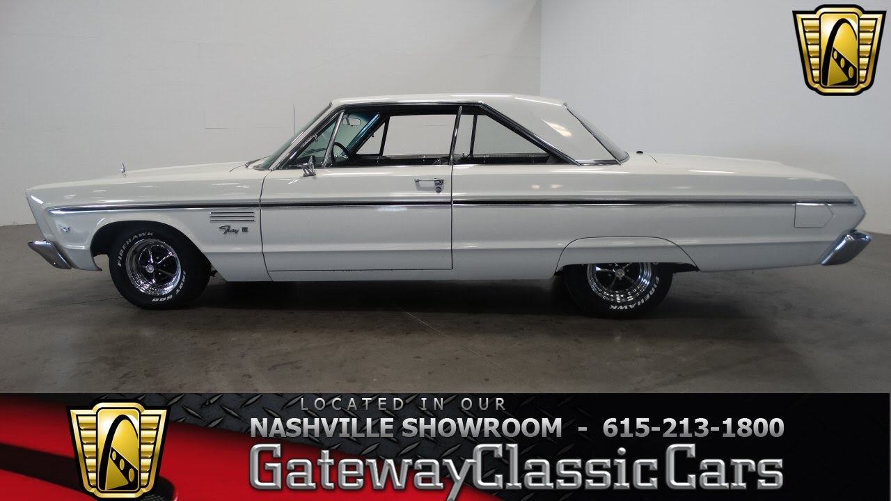 1965 Plymouth Fury III, Gateway Classic Cars-Nashville #316 - YouTube