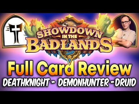 Badlands Expansion Full Card Review. Part 1 - YouTube
