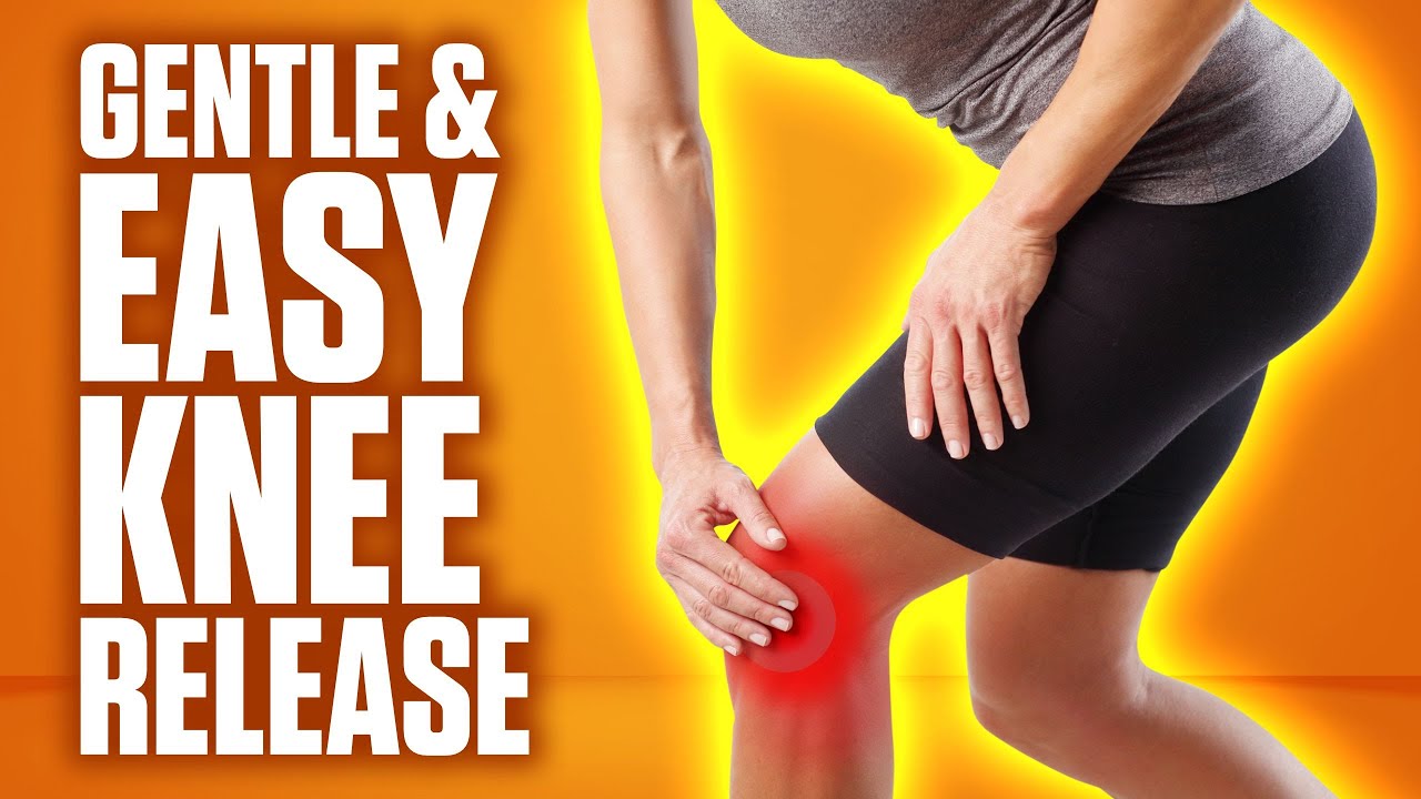 Gentle and Easy Knee Release - YouTube