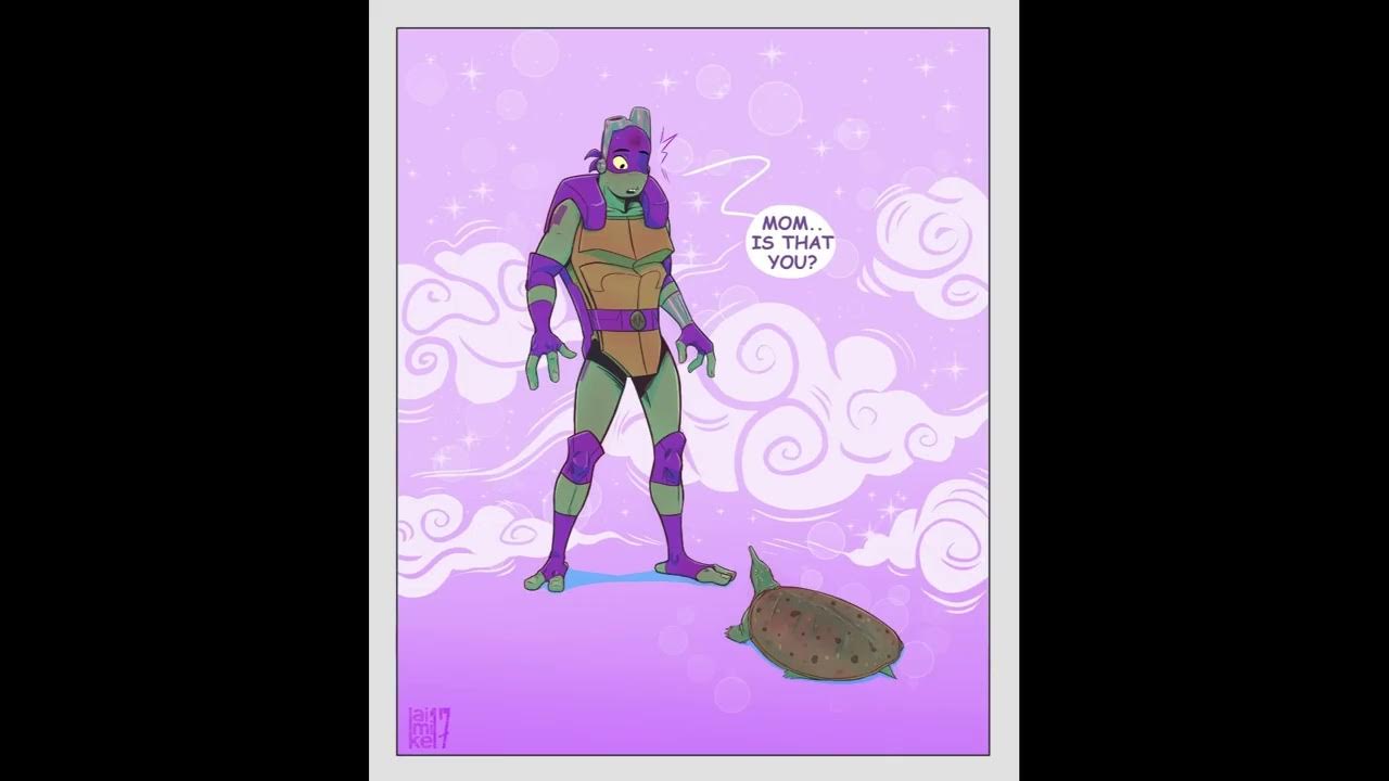 Raph Flicks Donnie Rottmnt Comic Dub Youtube