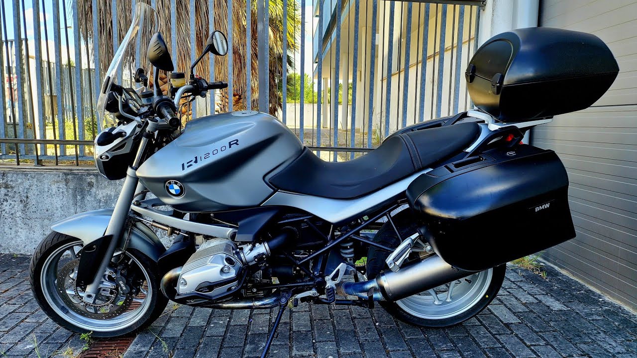 O que mais gosto na minha R1200R 🤔 - YouTube